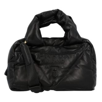 Prada Gesteppte Henkeltasche - - Bags - Damen - Schwarzk - ONE SIZE