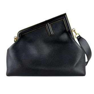 Fendi Pre-owned Vintage Umh&auml;ngetasche - - Pre-owned - Damen - Schwarzk - ONE SIZE