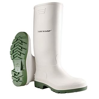 Dunlop Dunlop Protective Footwear Dunlop Pricemastor, Bottes & bottines de pluie mixte adulte, Blanc (White White), 40 EU (6.5 )