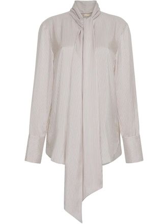 Adam Lippes Lee Bluse - Rosa