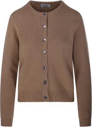 Be You Femme, Pulls, Brun, Taille: 38 FR Lady72 Cardigan