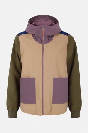 Danef&aelig; Regenjacke Danebeltoft Damen Beige Flieder Oliv G