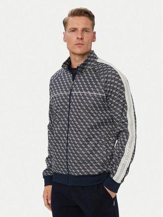 Guess Sweatshirt Z6YQ16 K4620 Dunkelblau Regular Fit