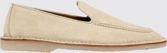 Buttero Flache Loafer aus Rindsveloursleder von mit erhabener Mokassinnaht