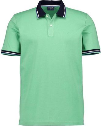 Olymp Herren Polo-Shirt grün