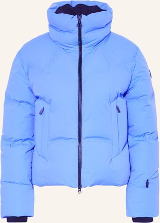 Sportalm Daunen-Skijacke blau