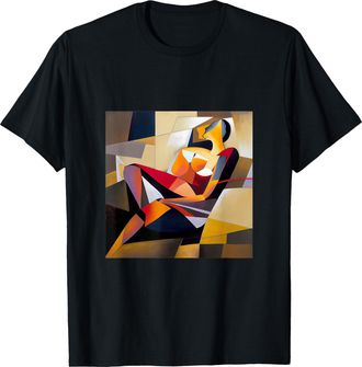 Victoria Picasso-Stil T-Shirt
