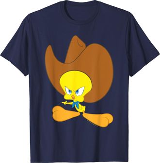 Looney Tunes Looney Tunes Tweety Bird Cowboy Hat T-Shirt