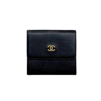 Chanel Pre-owned Tri-fold Wallet - - Pre-owned - Damen - Schwarzk - ONE SIZE