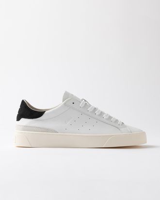 D.A.T.E. sonica calf white-black