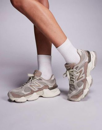 New Balance 9060 - Braune Sneaker