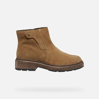 Geox Schuhe Swelen Dame Braun