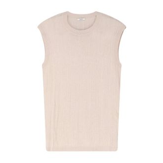 Joseph Femme, Tops, Beige, Taille: 44 FR D&eacute;bardeur Calife