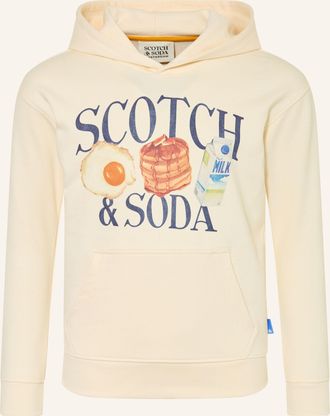 Scotch & Soda Hoodie weiss