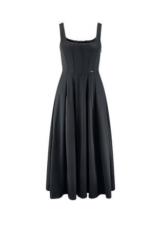 Riani Midi-Kleid in A-Linie