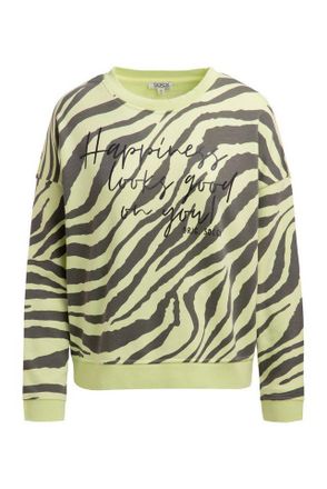 soccx Sweater mit Baumwolle