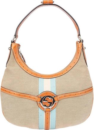 Gucci Crossbody Bags - Gucci Chic GG Hobo Bag - Gr. unisize - in Bunt - für Damen
