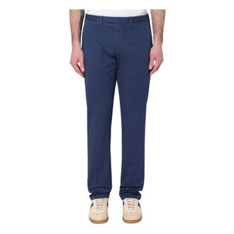 Santaniello Baumwollmischung Hose - - Trousers - Herren - Blau - S