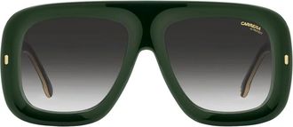 Carrera Lunettes de soleil vertes &Eacute;l&eacute;gance Style Toucher - Femme - Accessoires - Vert - Taille: 57 MM