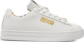 Versace Jeans Couture Sneakers Versace Jeans Couture 76VA3SKL Wei&szlig;