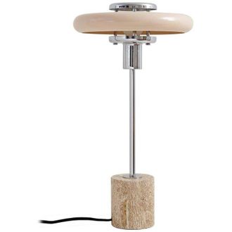 Lindby Lampe &agrave; poser Branford en m&eacute;tal pour salon & salle &agrave; manger