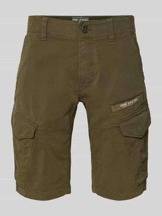 PME Legend Tapered Fit Cargo Bermudas mit Pattentaschen Modell Nordrop
