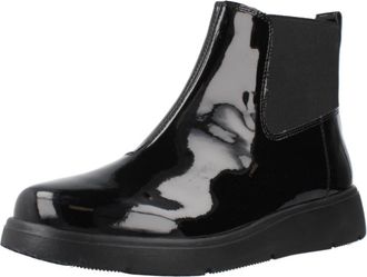 Geox Damen D ARLARA D Ankle Boot, Black, 36.5 EU