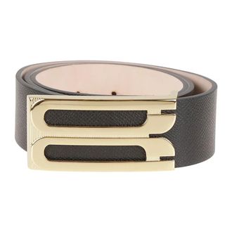 Victoria Beckham Schwarzer Lederg&uuml;rtel Stilvolles Accessoire - - Accessories - Damen - Schwarzk - 70 CM