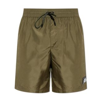 Dolce & Gabbana Homme, Maillots de bain, Vert, Taille: L Short de bain