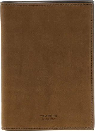 Tom Ford Homme, Accessoires, Brun, Taille: ONE Size Porte-passeport