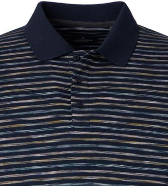 Casamoda Poloshirt CASAMODA Polo-Shirt gestreift