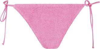 MC2 Saint Barth Femme, Maillots de bain, Rose, Taille: 40/42 FR Crinkle Normal Coverage Bottom