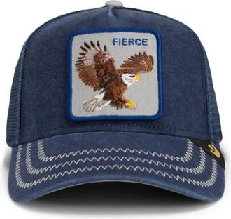 Goorin Brothers Adler Raubvogel Trucker Cap - - Accessories - unisex - Blau - ONE SIZE