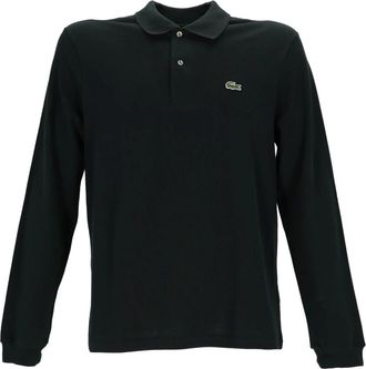 Lacoste Homme, Tops, Vert, Taille: M Polo Homme Manches Longues