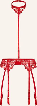 Bluebella Strumpfhalter Samara Mit Harness rot
