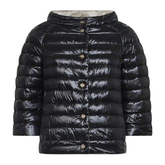 Herno Femme, Vestes, Noir, Taille: 36 FR Veste matelass&eacute;e r&eacute;versible
