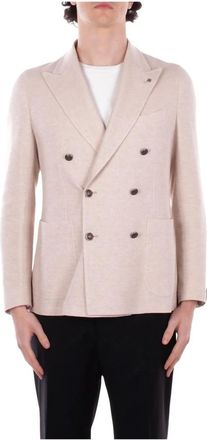 Tagliatore Homme, Vestes, Beige, Taille: XL Veste Crois&eacute;e