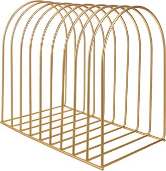 Valiclud NIYANGLE Eisen B&uuml;cherregalhalter f&uuml;r Schreibtisch Platzsparendes Mehrstufiges Metall Tischregal mit Ablagefach Verschiebbarer Organizer f&uuml;r B&uuml;ro Homeo