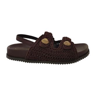 Twinset Sandalia Trenzada - - Shoes - Damen - Braun - 40 EU