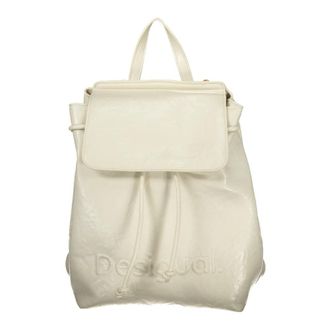Desigual Luena Mini Backpack - - Bags - Damen - Wei&szlig; - ONE SIZE
