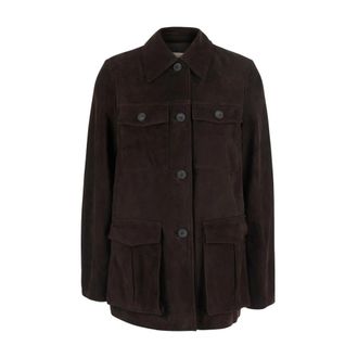 Semicouture Penny Jacket - - Jackets - Damen - Braun - M