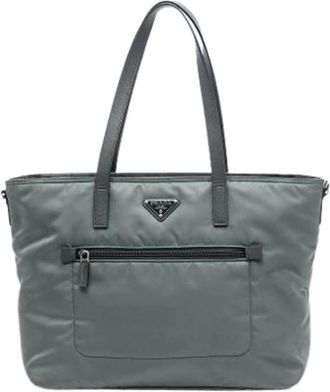 Prada Damen, Pre-Owned, Grau, ONE SIZEGr&ouml;&szlig;e