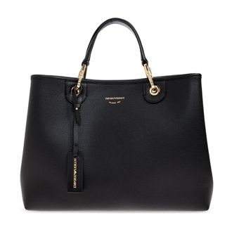 Emporio Armani Shopper-Tasche - - Bags - Damen - Schwarzk - ONE SIZE