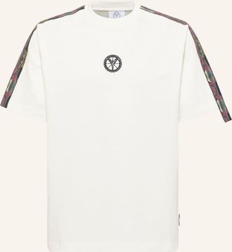 Carlo Colucci Carlo Colucci Raglan T-Shirt - Colucci Tapes Evoli weiss