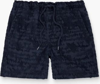 OAS Sommerliche Shorts aus Baumwolle in Terry-Struktur in