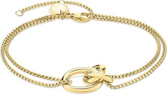 Liebeskind Liebeskind Berlin Armband - Edelstahl Armband - Gr. ONESIZE - in Gold - für Damen