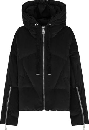 Khrisjoy Damen, Jacken, Schwarzk, 2XSGröße