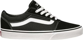 Vans Ward Sneaker f&uuml;r Damen, Canvas (Schwarz/Wei&szlig;)