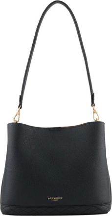 Pourchet Femme, Sacs, Noir, Taille: ONE Size Manhattan GM Shoulder Bag