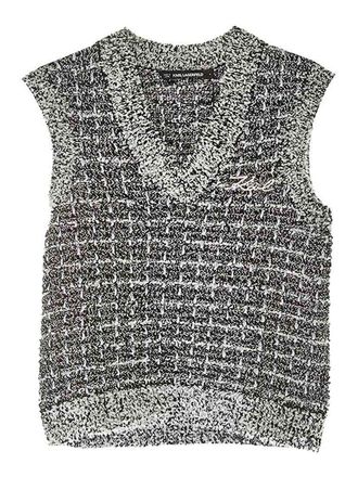 Karl Lagerfeld Gilet - Noir